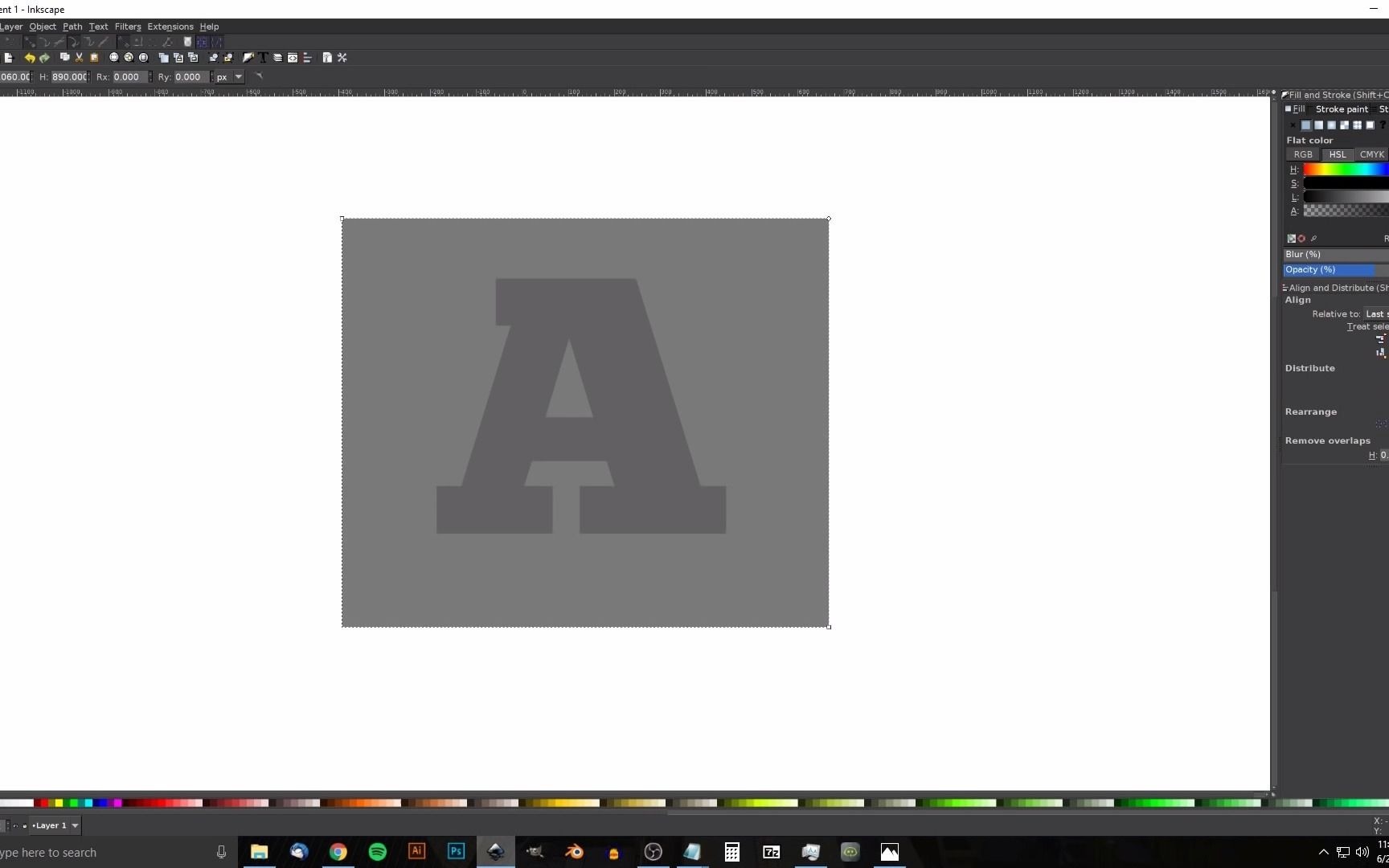 【英文字幕】AI代用品、开源设计软件Inkscape入门教程【自用备份】