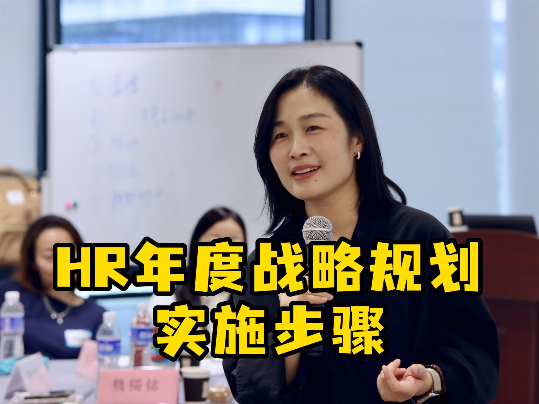 【购资料】人力资源年度战略规划实施步骤