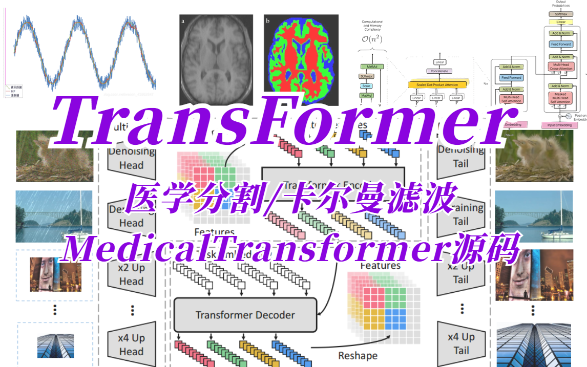 【最好发论文的研究方向之一】Transformer模型入门及卡尔曼滤波...