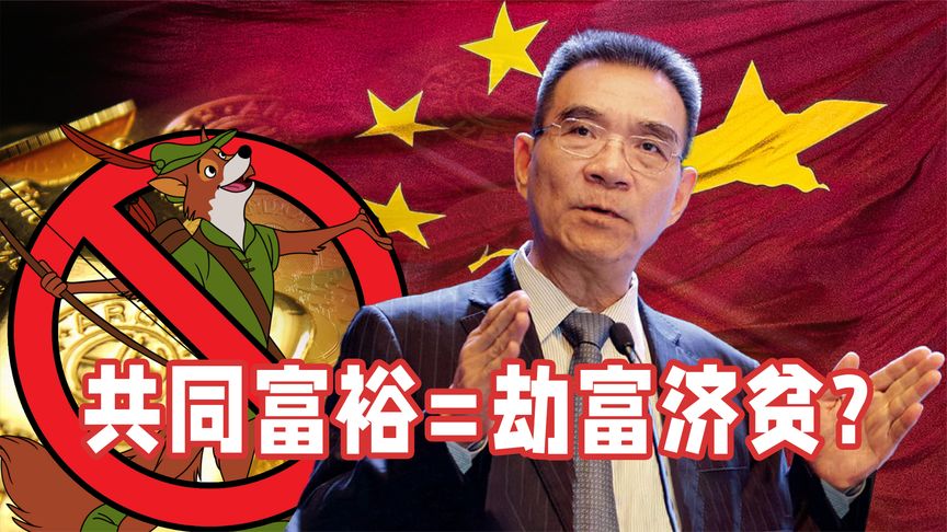 林毅夫:共同富裕是全球人民的梦想,但只有中国敢说出口