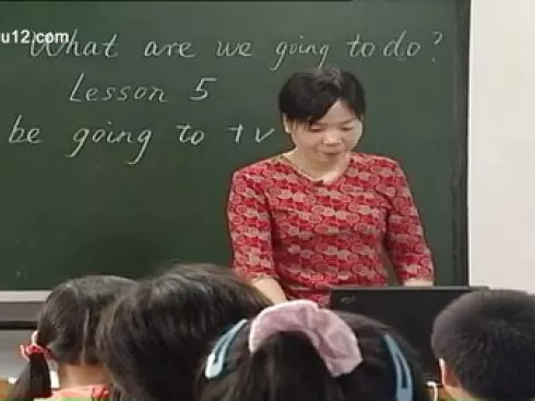 Unit 2 What are we going to do? Lesson5- 课堂实录