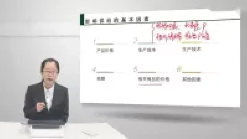 2019中级经济师-经济基础-经济学-03(第一章市场需求、供给与均衡价格)