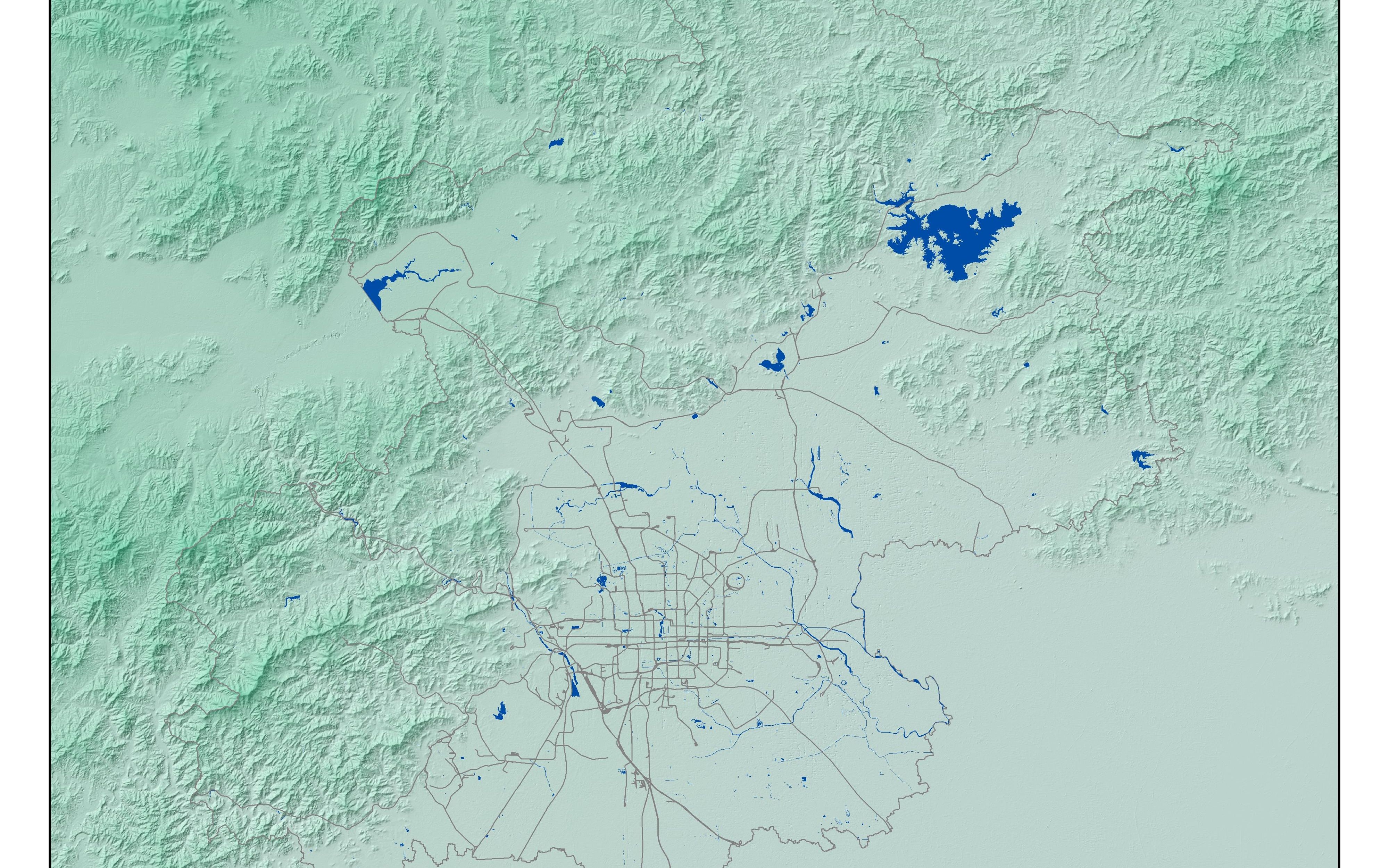 Arcgis基础制图之地形图