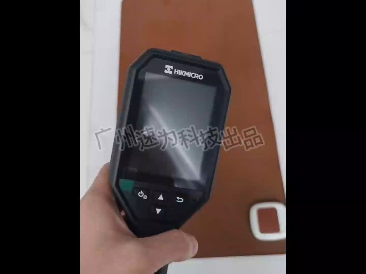 海康微影-红外热成像仪-H21pro如何测地暖