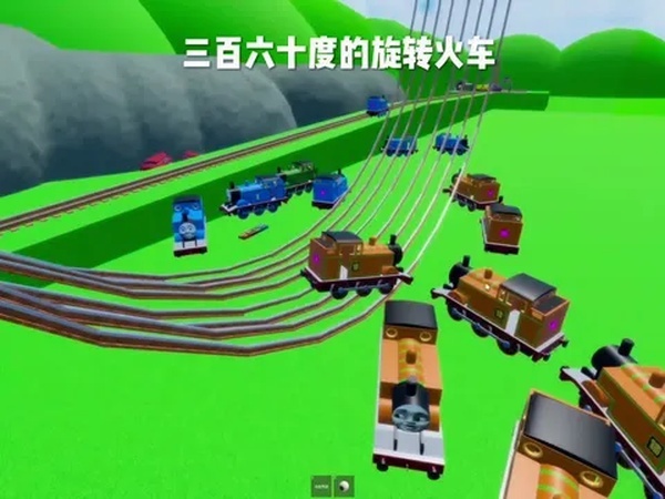 火车模拟 roblox 模拟火车 开火车游戏