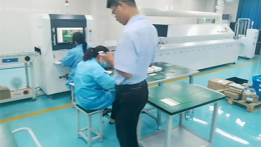 博维科技离线AOI检测仪搭配八温区回流焊机大型400波峰焊机