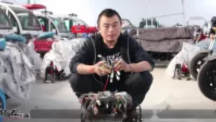 电动车控制器是怎么接线的,每根线的作用是什么,师傅讲的很清楚