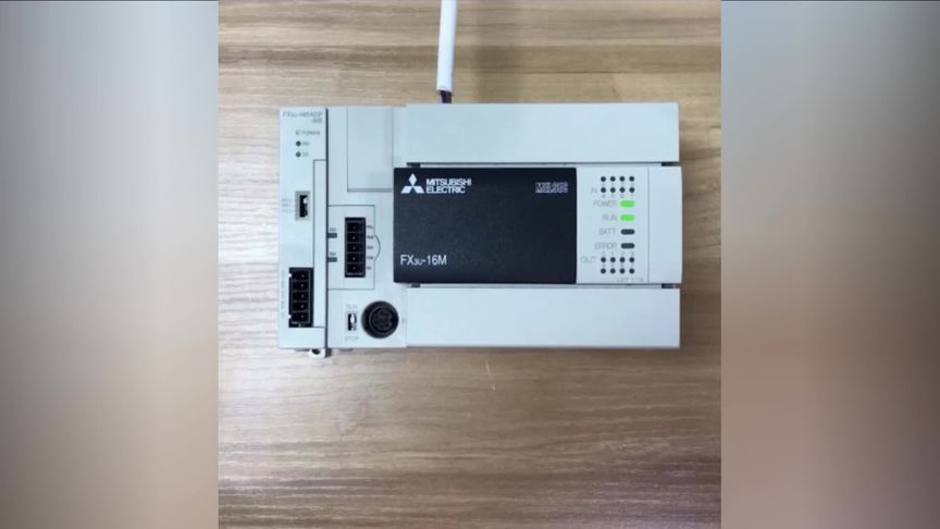 琦琦老师教你---如何用PLC与电脑连接