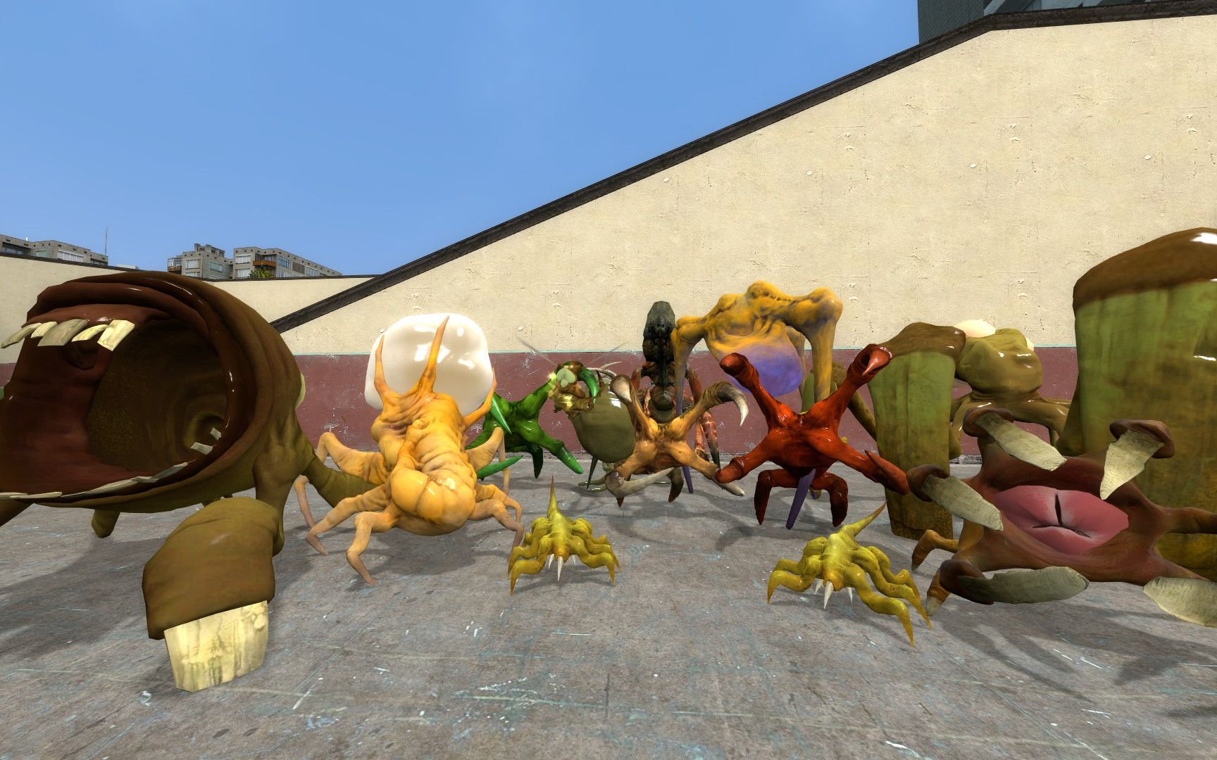 【GMOD】模组推荐:Alien Swarm的虫族npc模组_哔哩哔哩bilibili_...