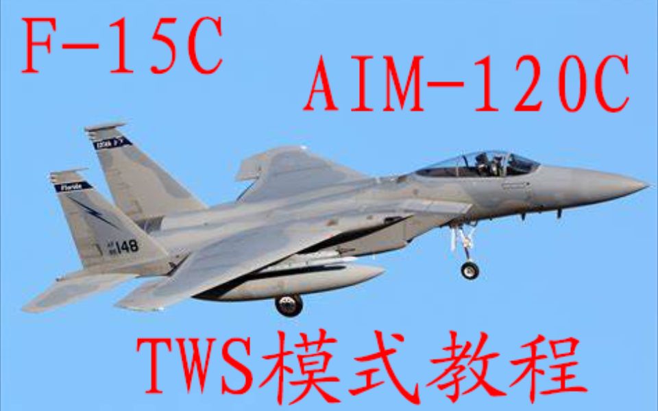 [DCS通用 Lock on2]F-15C AIM-120C TWS模式教程