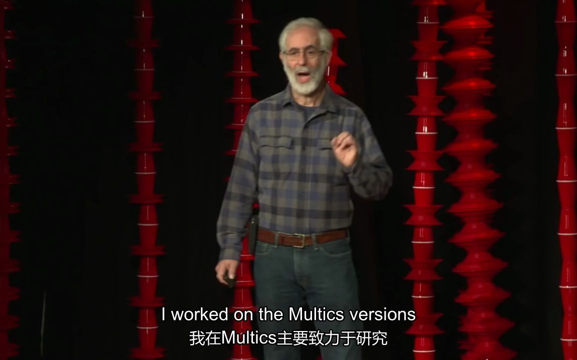 【TED演讲】电子表格的发明者(中英字幕)