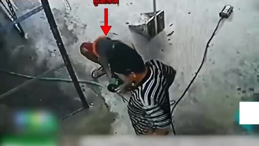 安全生产事故警:触电对身体危害性极大