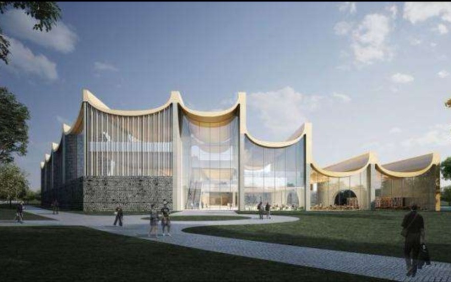 探访洛阳新建的博物馆,设计别样又有文化内涵,是瀍河第一个?