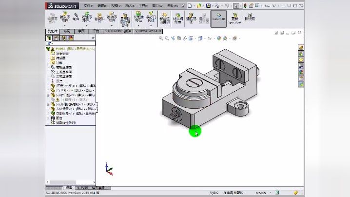 SOLIDWORKS 三维制图应用Toolbox标准件