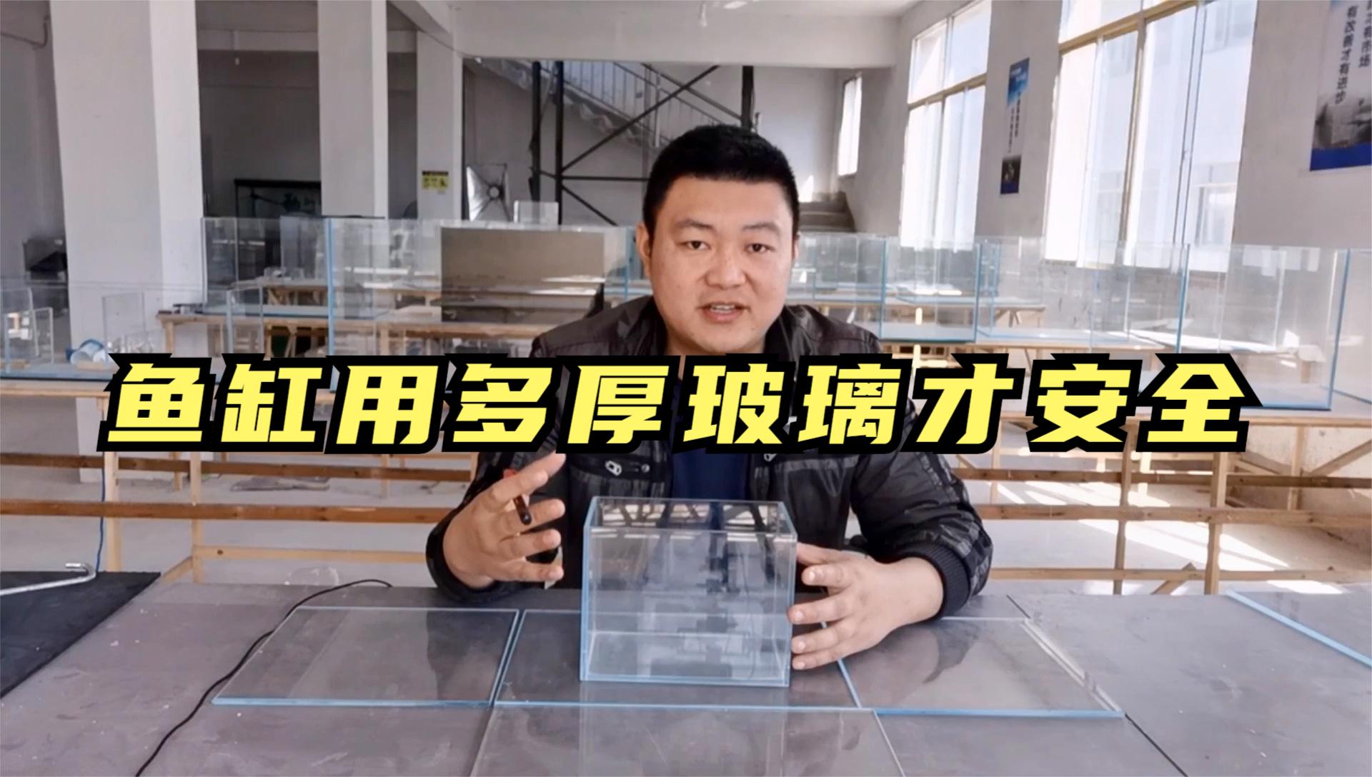 鱼缸制作教程,不同大小鱼缸需要用多厚玻璃才安全