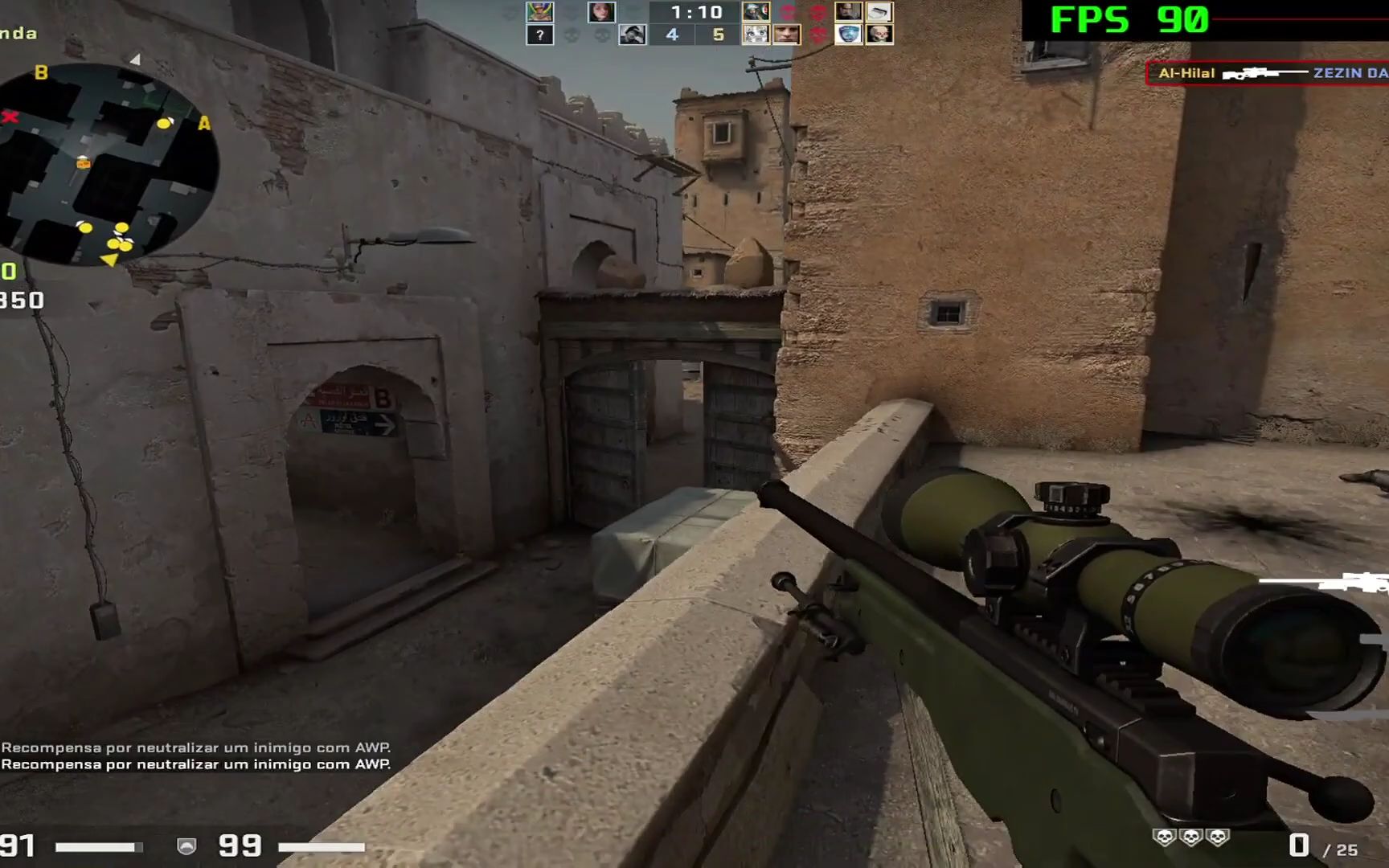 CSGO2023在i5-1135g7的Xe核显上的表现,YouTube搬运,帧数上限...