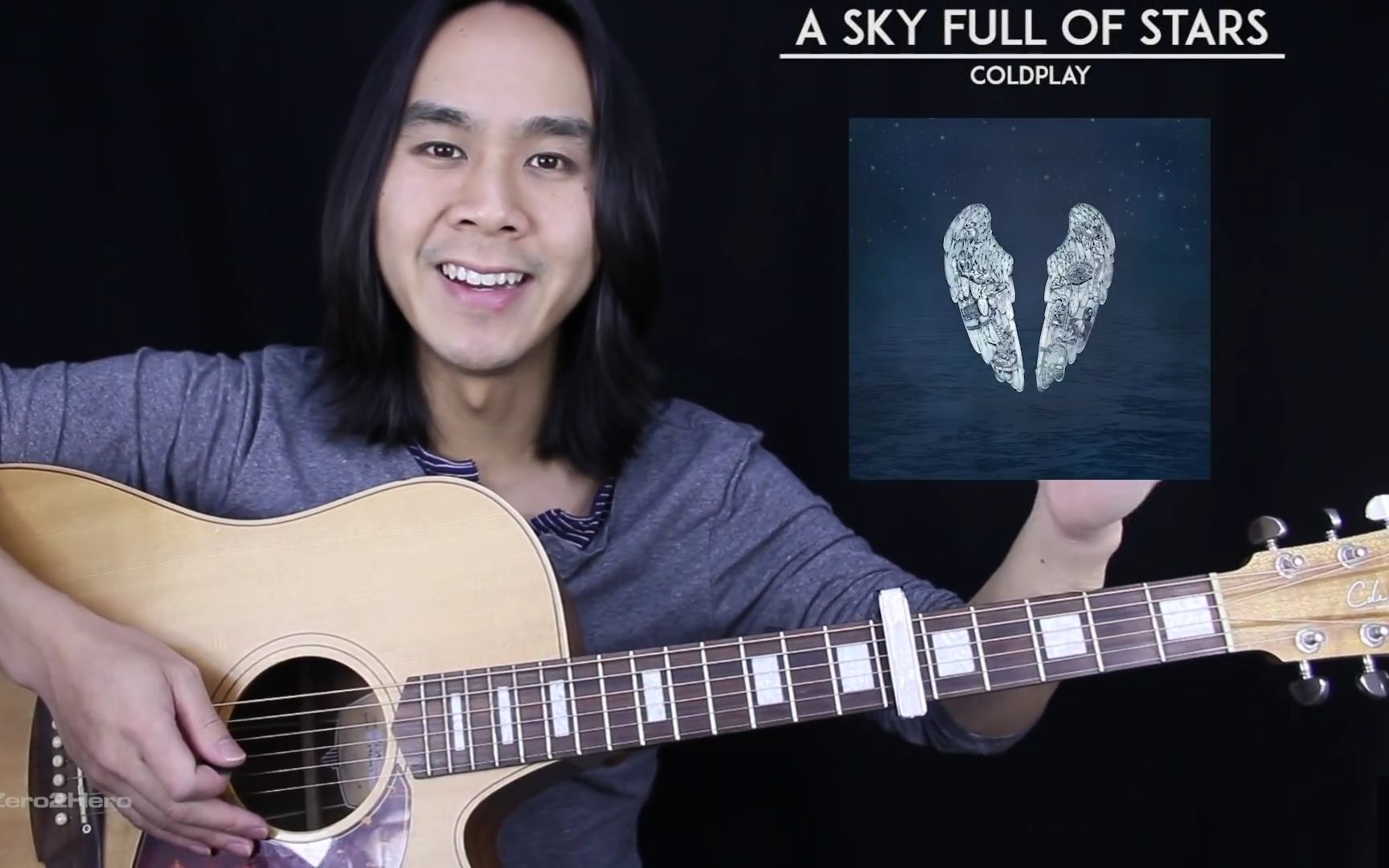 【吉他教程】A Sky Full Of Stars - Coldplay GZ2H