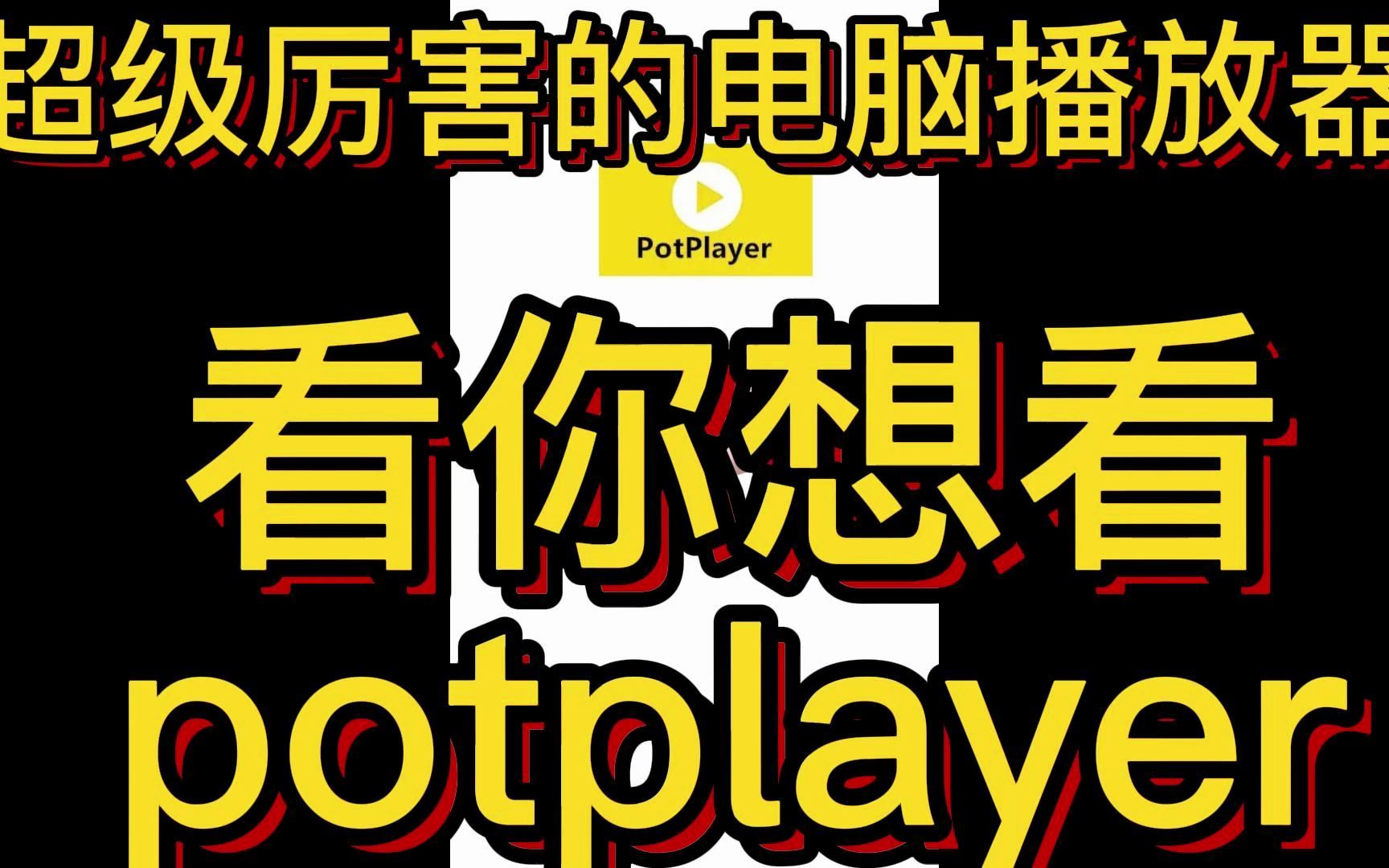 强推!我愿称之为地表最强电脑播放器!