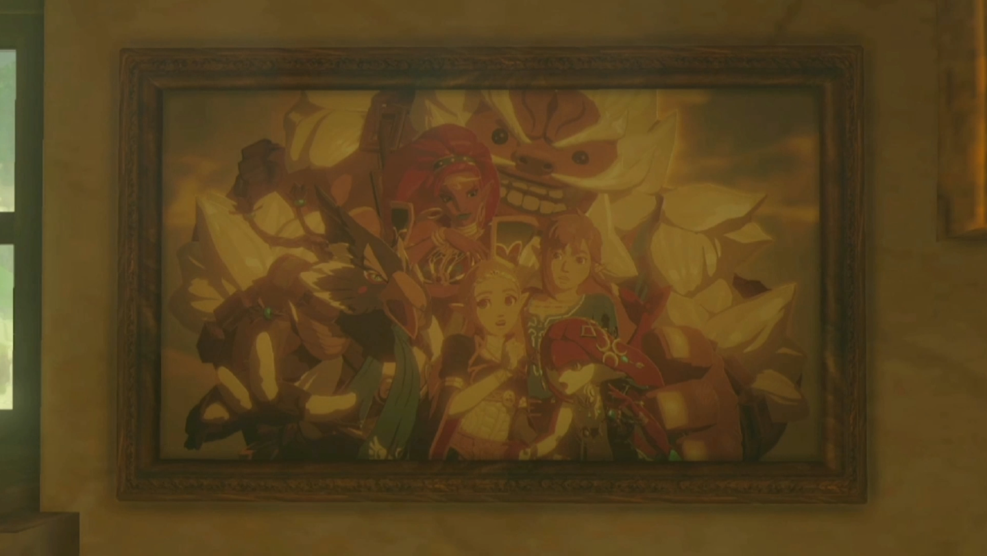 塞尔达-一百年前英杰们的合照!_哔哩哔哩bilibili_杂谈