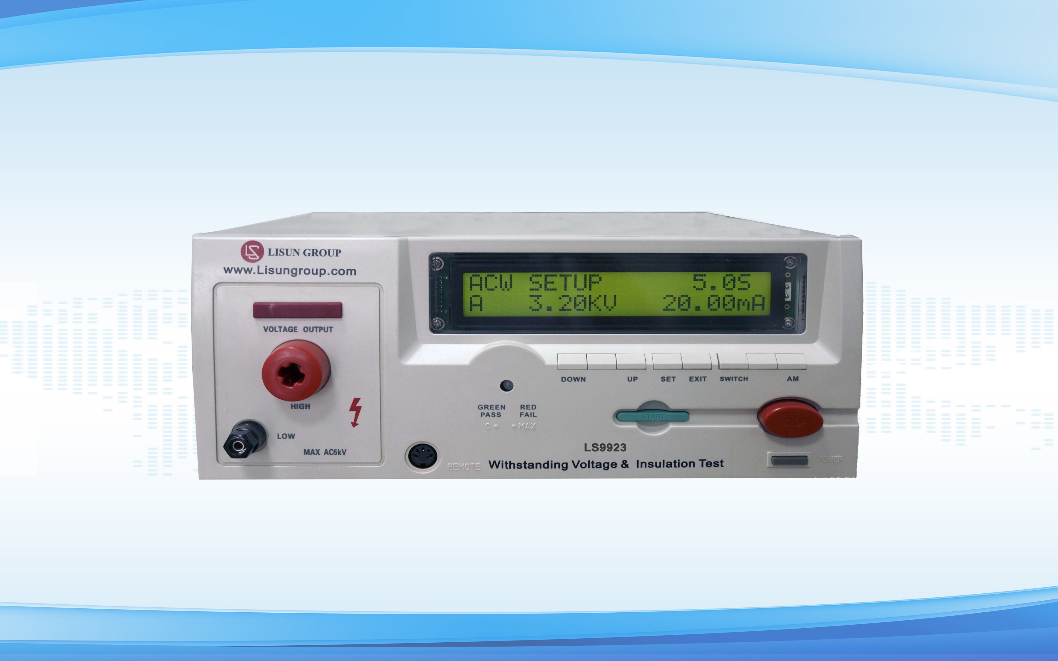 LS9923 程控绝缘耐压测试仪|耐压绝缘测试仪