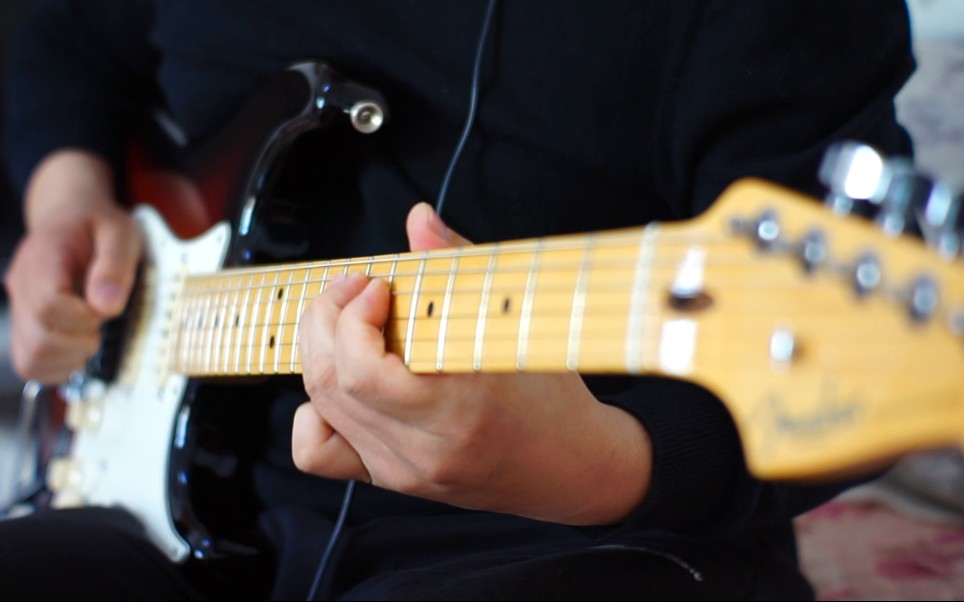 【电吉他】还珠格格主题曲《自从有了你》间奏