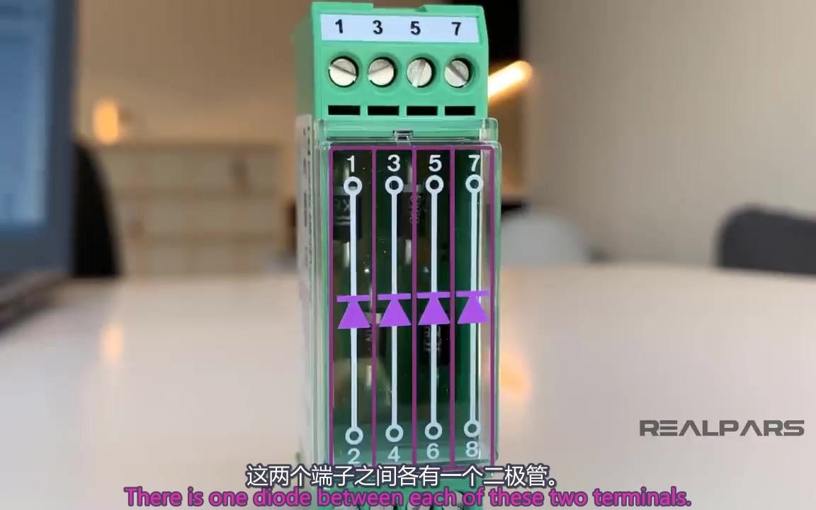 PLC-二极管模块 它是如何工作的
