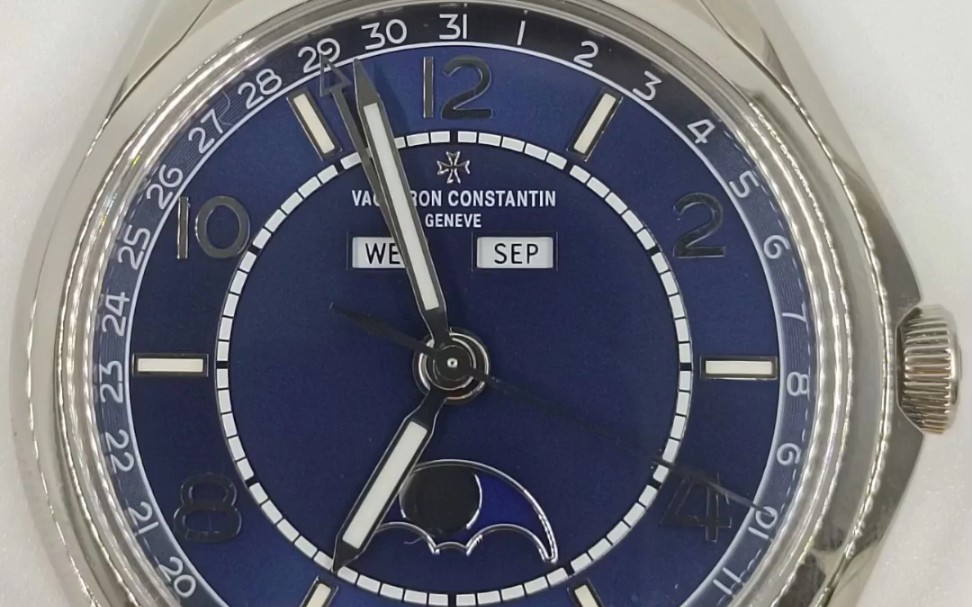 ZF江诗丹顿五陆之型4000E评测