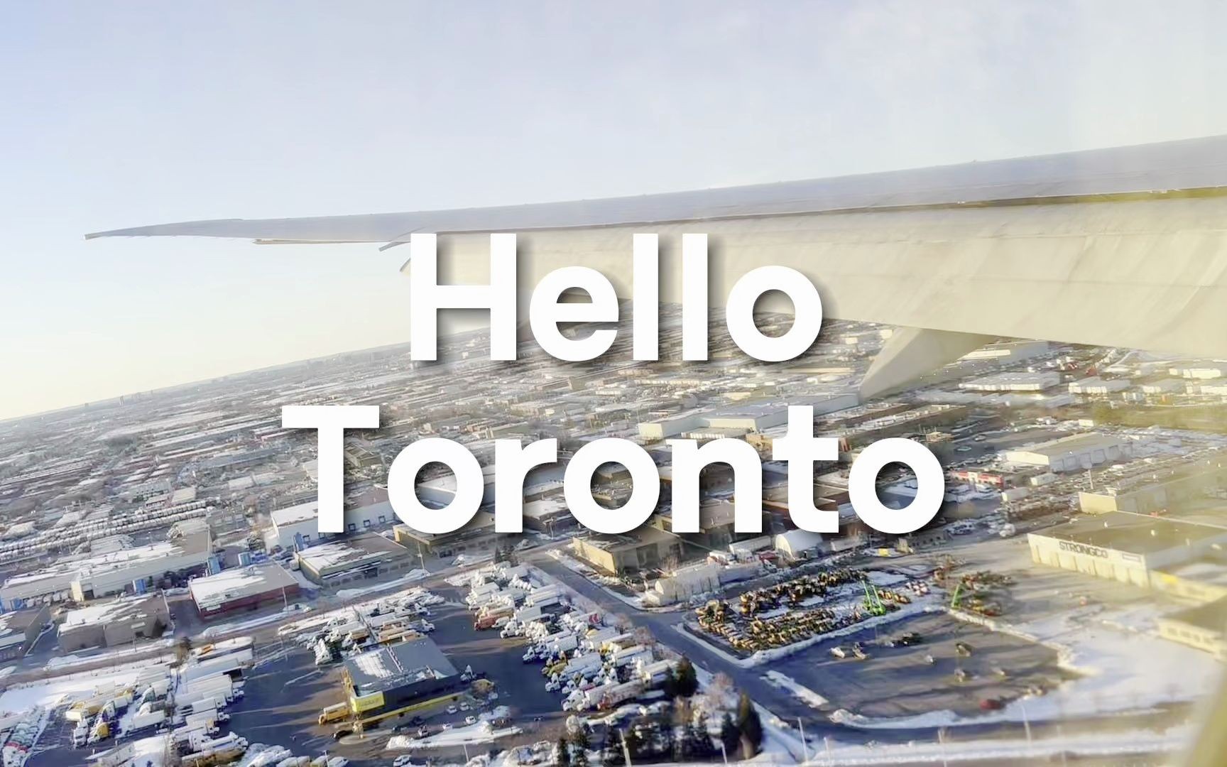 多伦多第一天:办公交卡、电话卡、银行卡