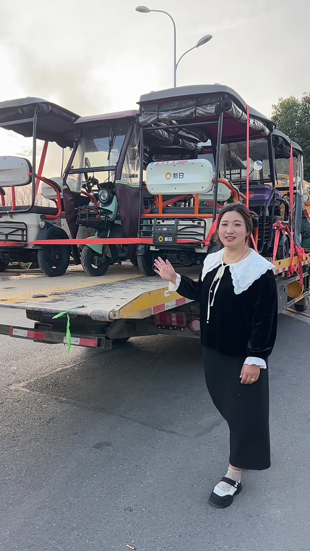 批发三轮车 批发二手三轮车 雅迪三轮车 代步工具#新日三轮车 #雅迪...