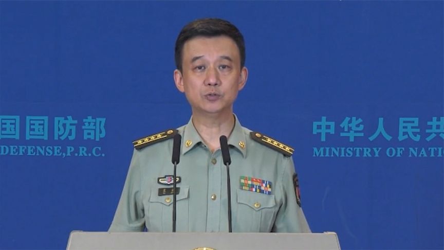 国防部:统一祖国是中国人民解放军的神圣使命