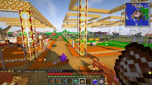 我的世界考古与化石:用羽毛分析出小鸡DNA,腕龙抬着脖子睡觉