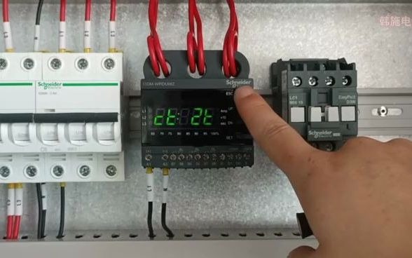 EOCR-I3DM,IFDM系列产品在保护小电机时的使用方法-视频介绍