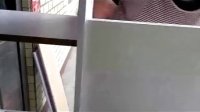 121型号三门推拉门鞋柜安装图