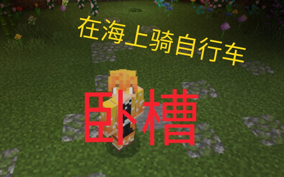 我的世界指令集(十三)——青雉附体
