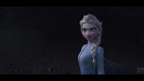 3D动画,英文版冰雪奇缘2 精彩片段提前看。