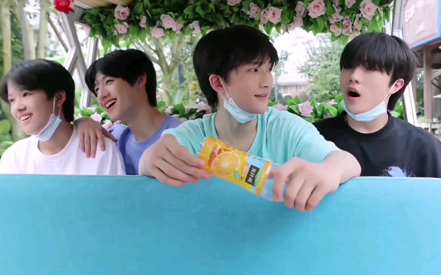 【TF家族三代】帅哥旅行日—挑战极限组—朱志鑫、苏新皓、张极、余...