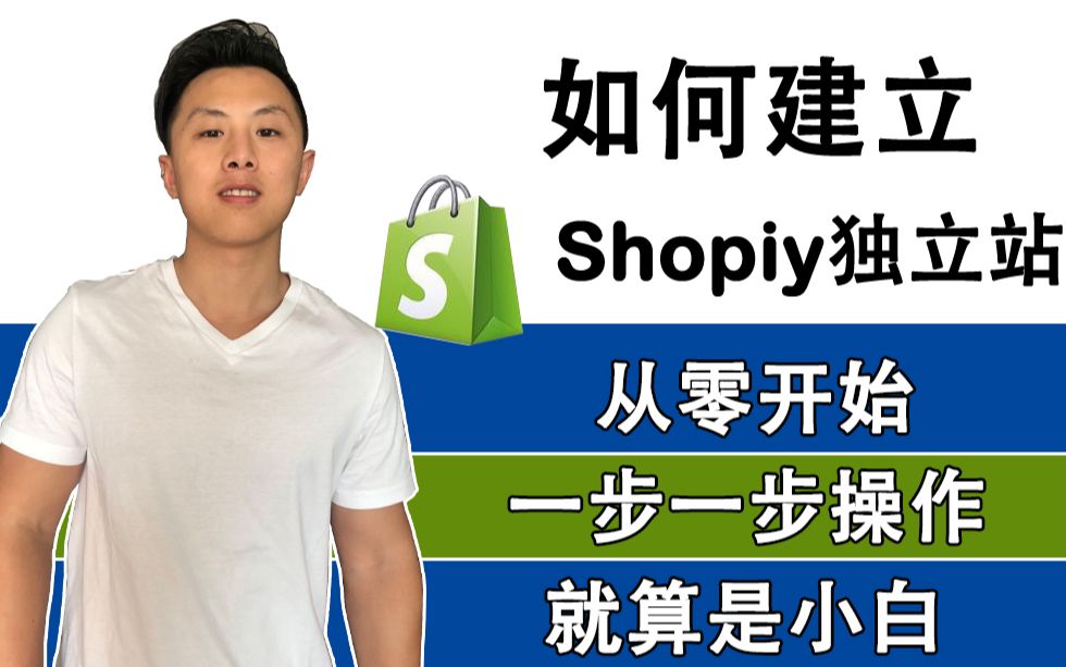 Shopify独立站新手教程-一步步实操教你建立起有利润能赚钱的Shopify...