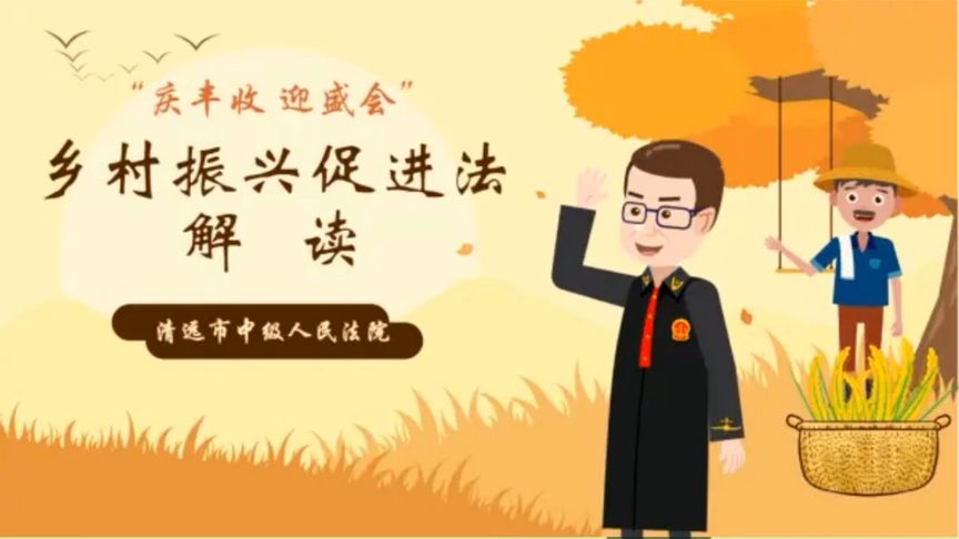 《乡村振兴促进法》解读