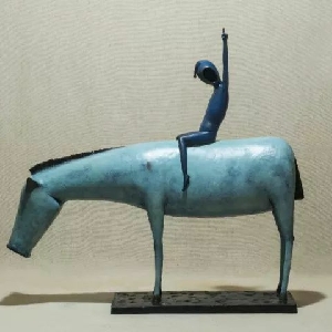 东篱南山煮茶客 