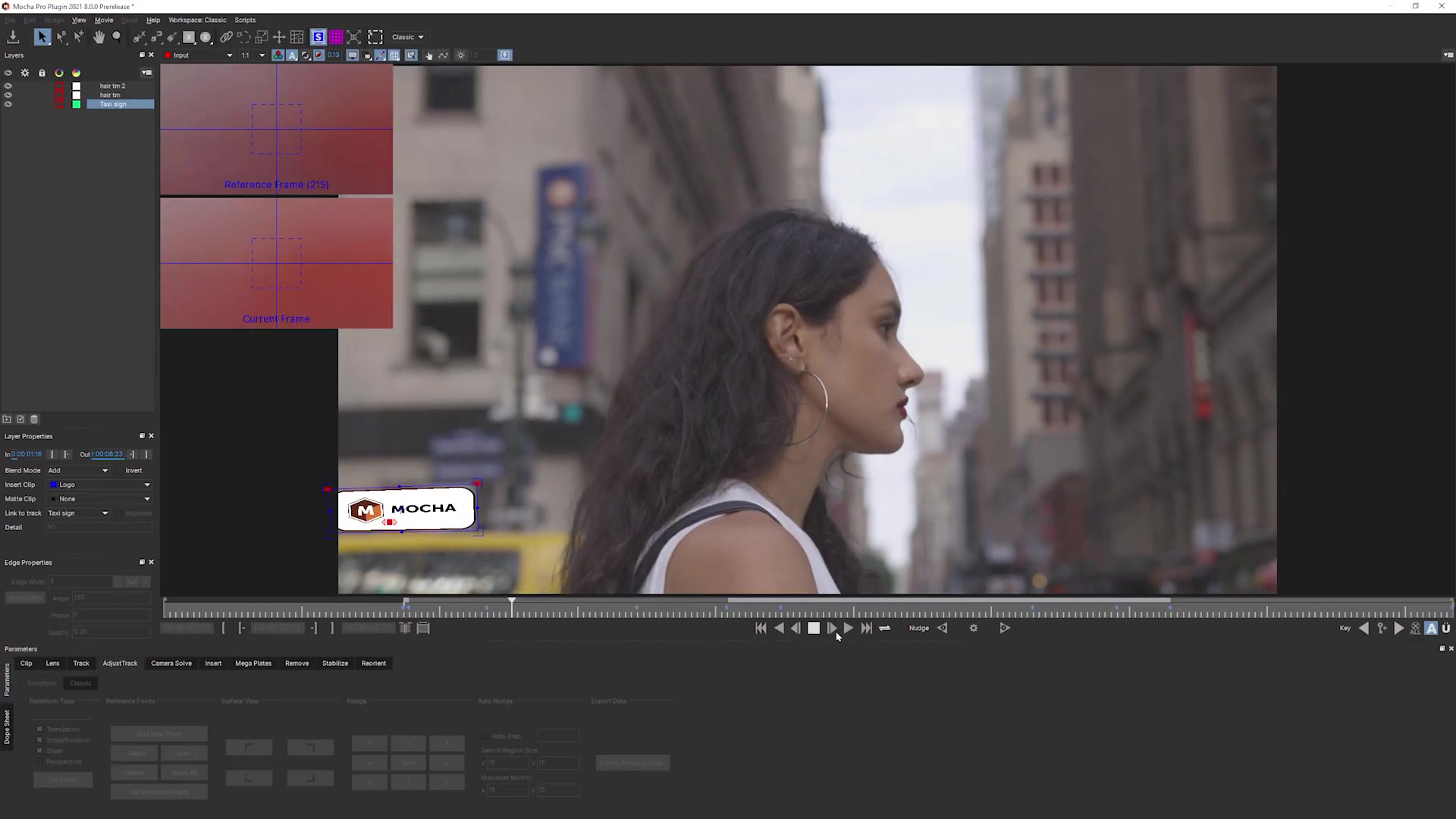 平面跟踪软件Boris FX Mocha Pro 2021新功能介绍