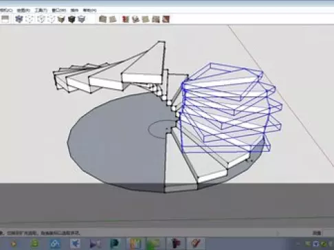 sketchup教程04-建模的特殊技巧(下篇)