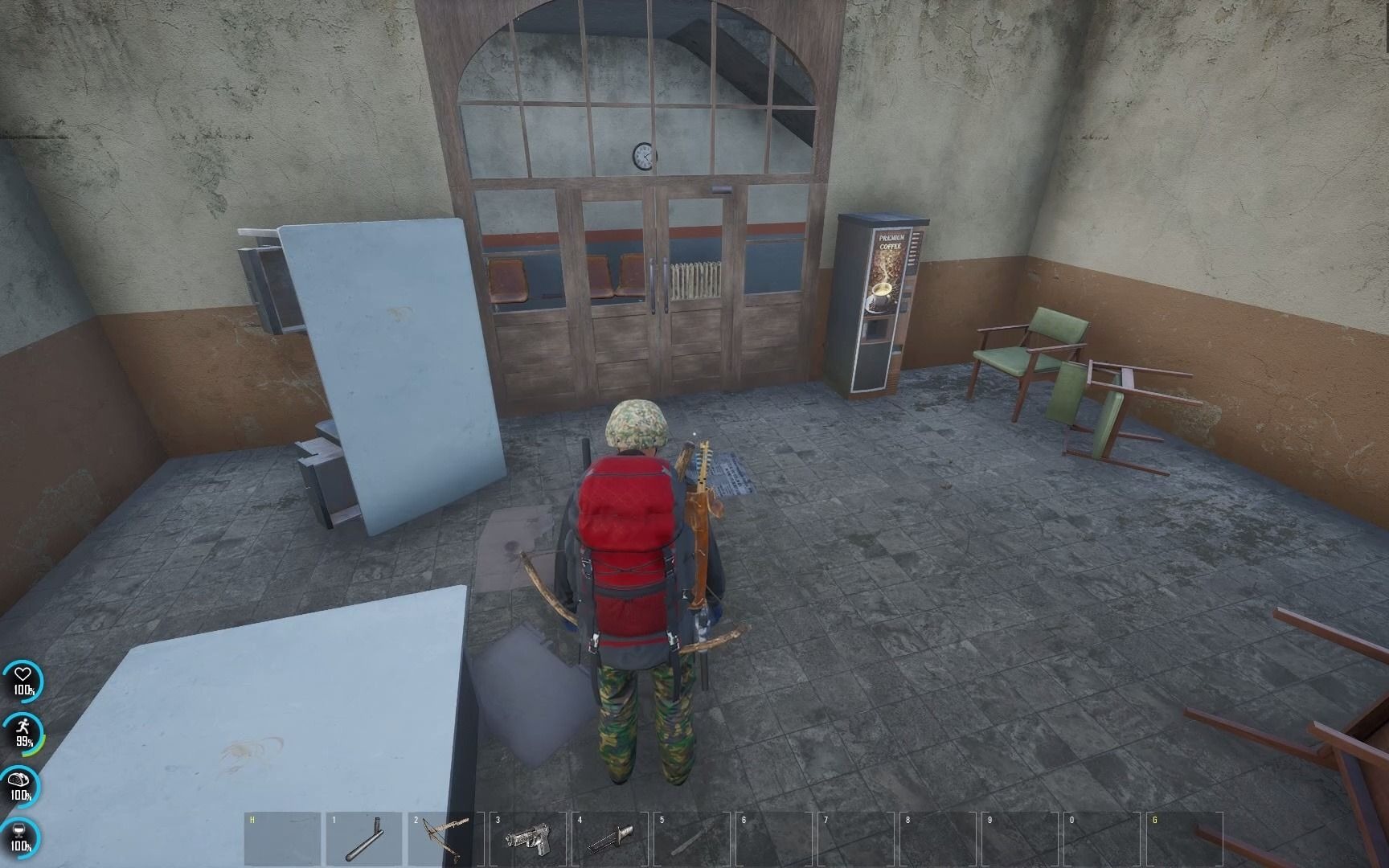 【东方熬败】《SCUM》《人渣》原版掉率太低了,我们稍微修改一下吧...