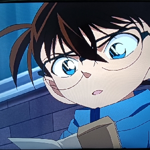 柯南你不怕小兰吗 