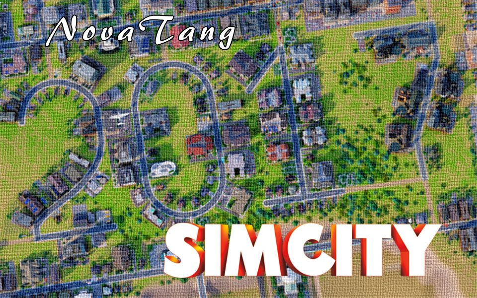 【模拟城市】作业小镇的2017跨年之夜