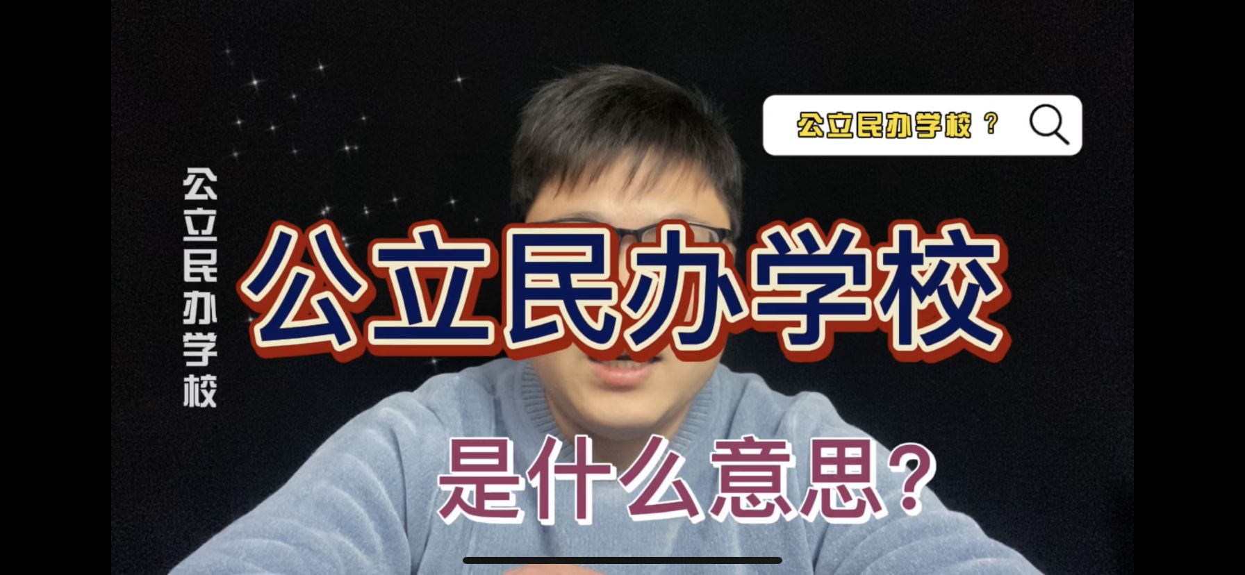 什么叫公立民办学校?