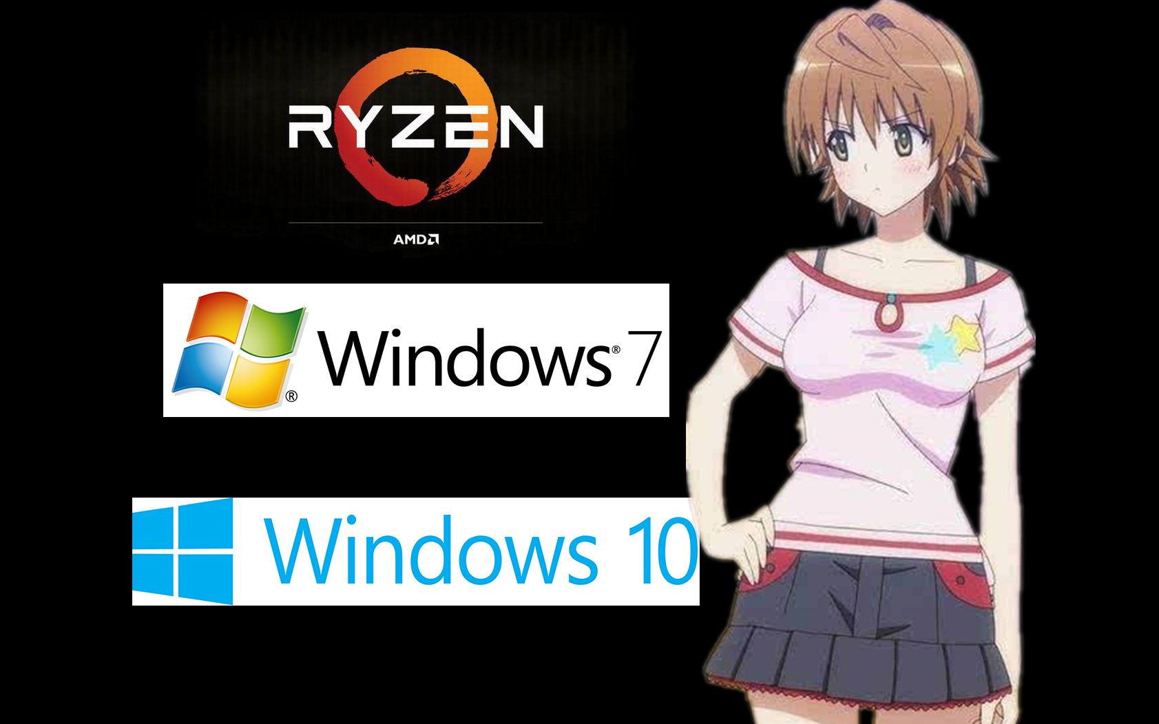 【小白变大佬】骚操作锐龙win7双系统,双密码双空间,作死犯二互不干扰!