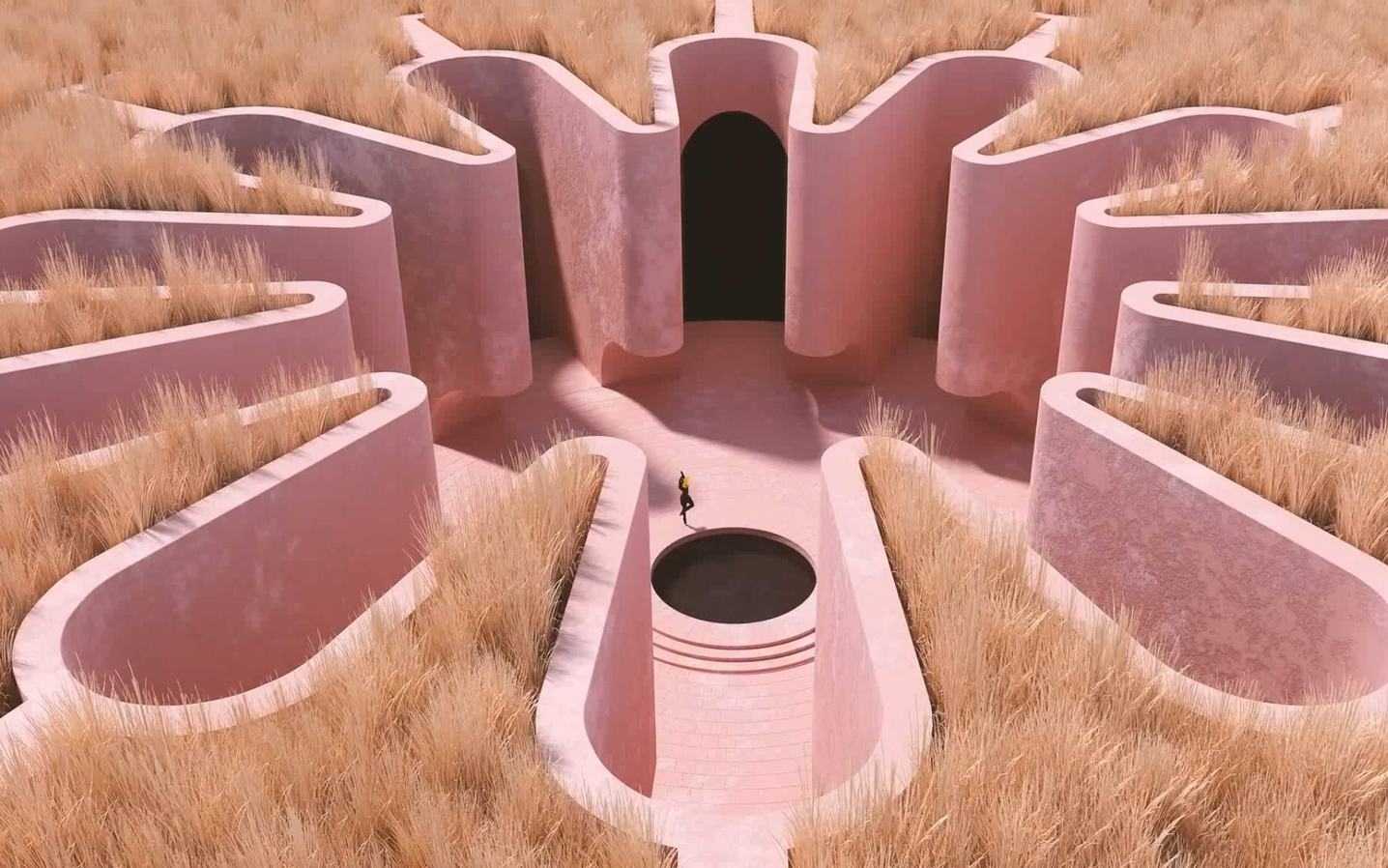 【Blender教程】中文字幕 建筑可视化设计技术视频教学