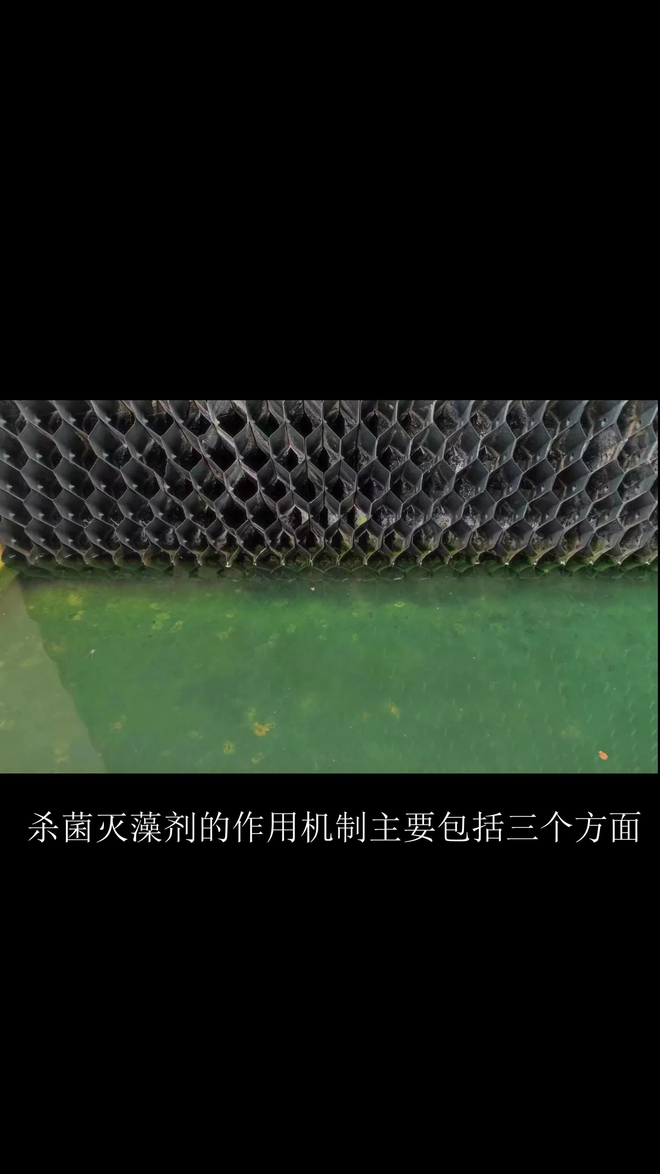 空调冷却塔景观池杀菌灭藻