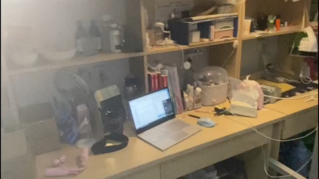 毕业VLOG|留念一下自己宿舍模样