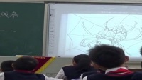 ...《生活中的线条》教学实录【丁梦丽】市级优课(小学美术课堂教学示